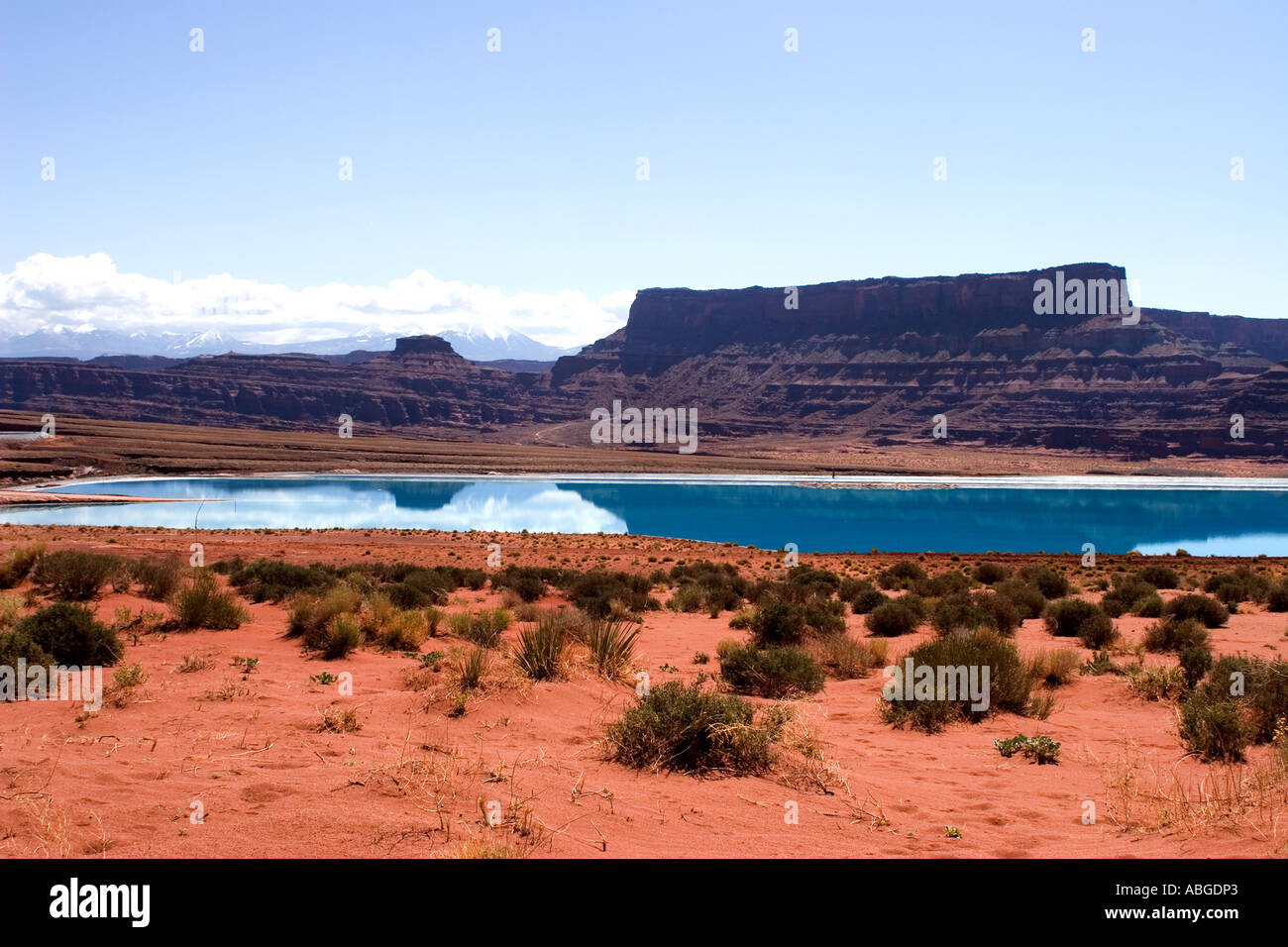 Potash mine near canyonlands hi-res stock photography and images - Alamy