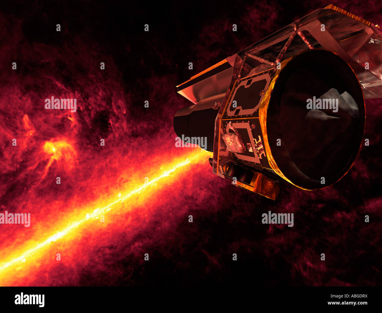 Space Infrared Telescope High Resolution Stock Photography and Images ...