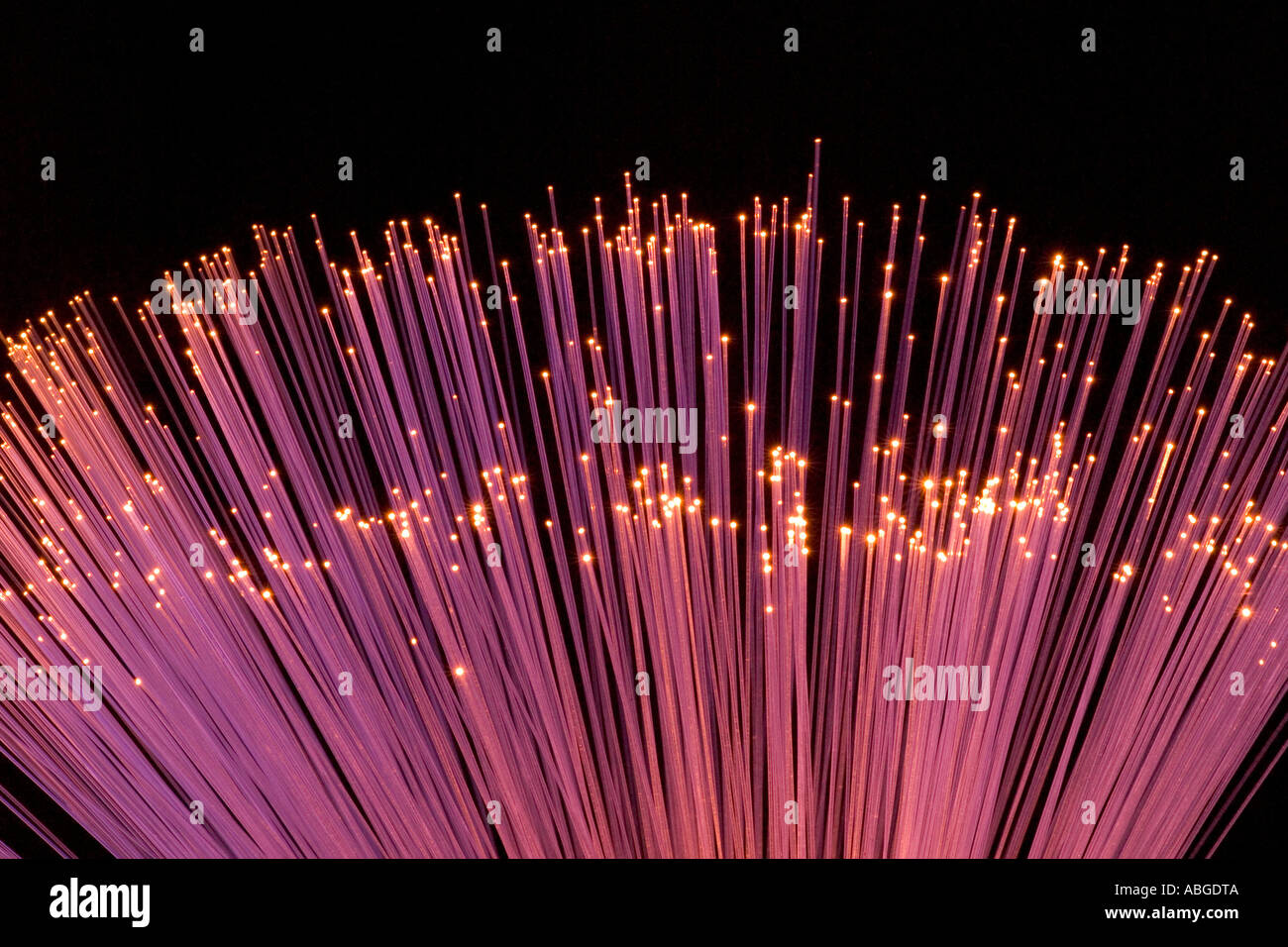 Transmitting red ends tips hi-res stock photography and images - Alamy
