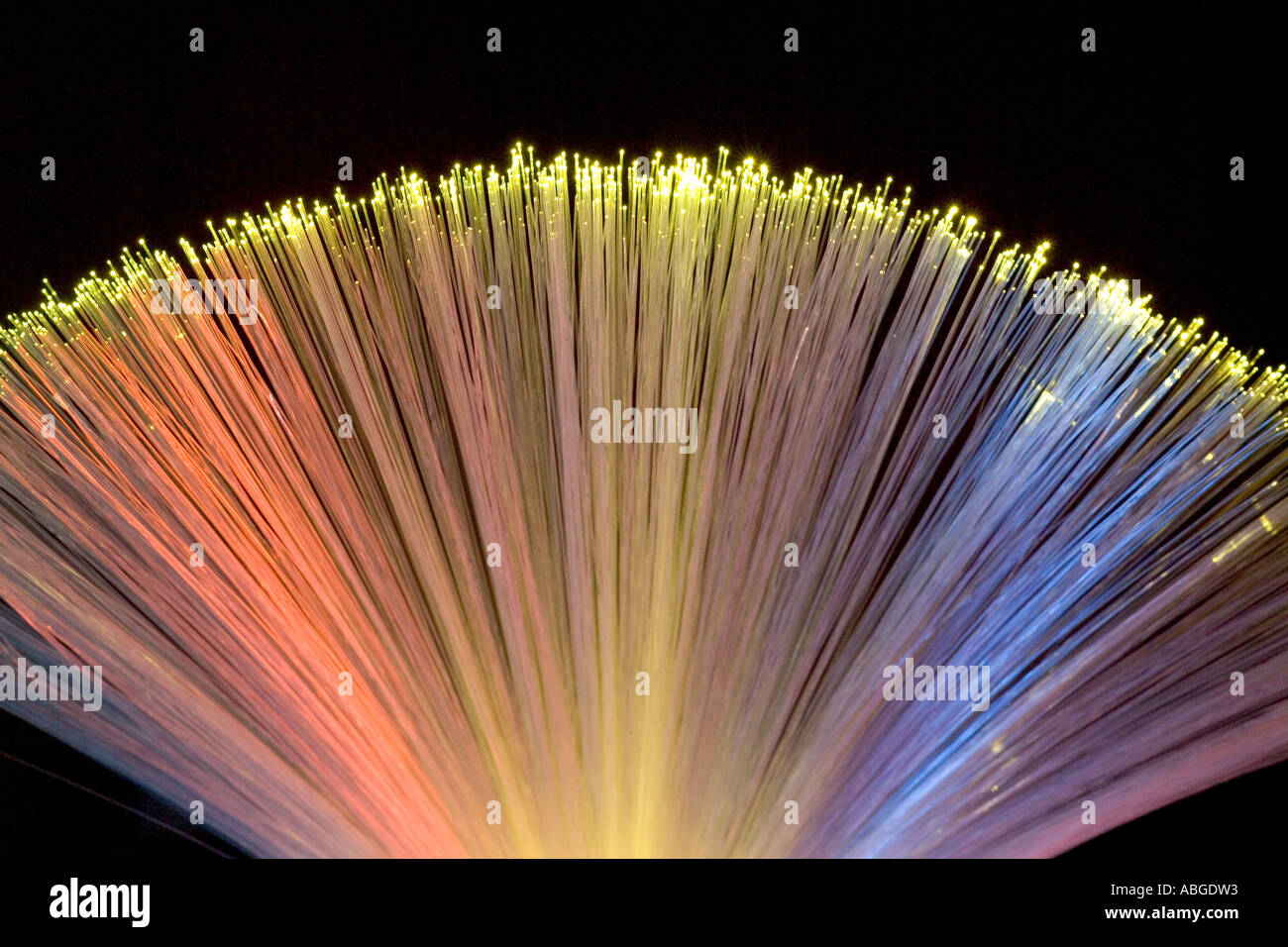 Optical fibres hi-res stock photography and images - Alamy