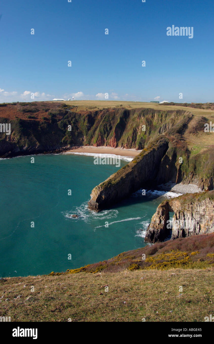 Lydstep point hi-res stock photography and images - Alamy