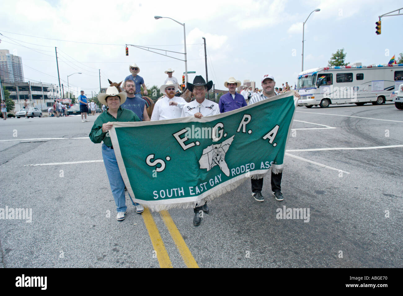 Gay pride parade in atlanta hi-res stock photography and images - Alamy