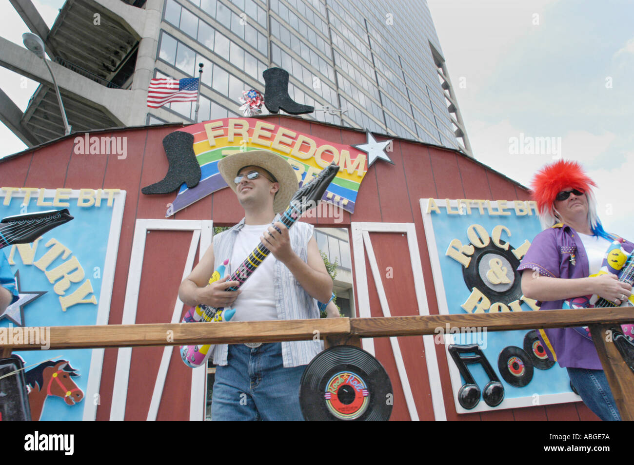 Gay pride parade in atlanta hi-res stock photography and images - Alamy