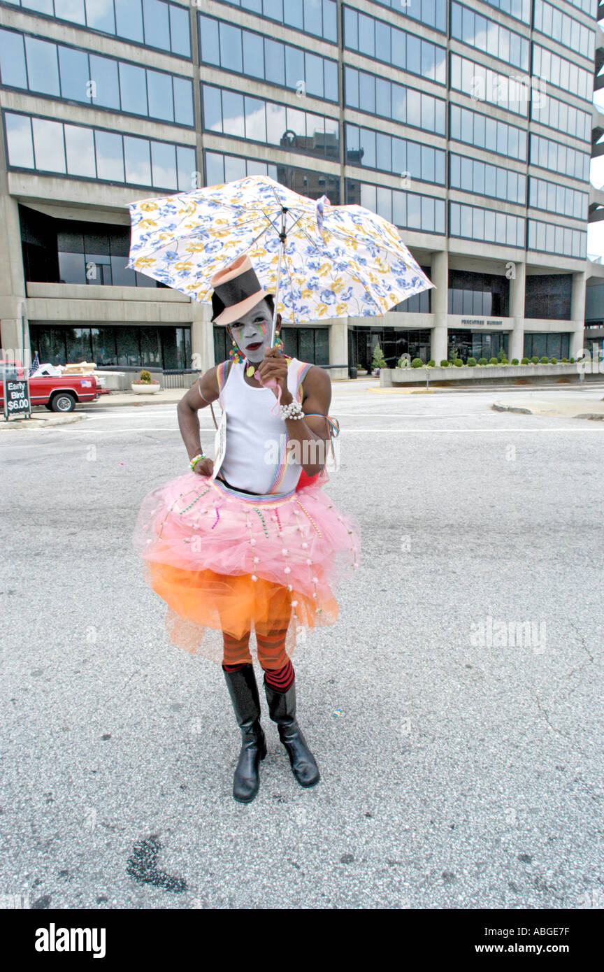 Gay Pride Parade in Atlanta Georgia GA US USA Stock Photo - Alamy