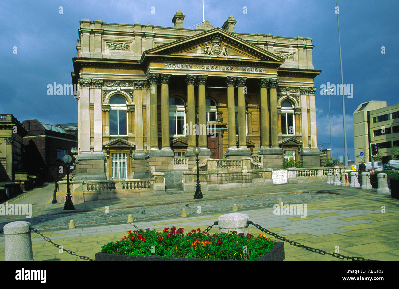 County sessions house liverpool hi-res stock photography and images - Alamy