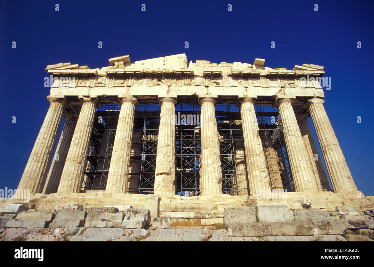 The Parthenon in Athens, Greece Stock Photo - Alamy