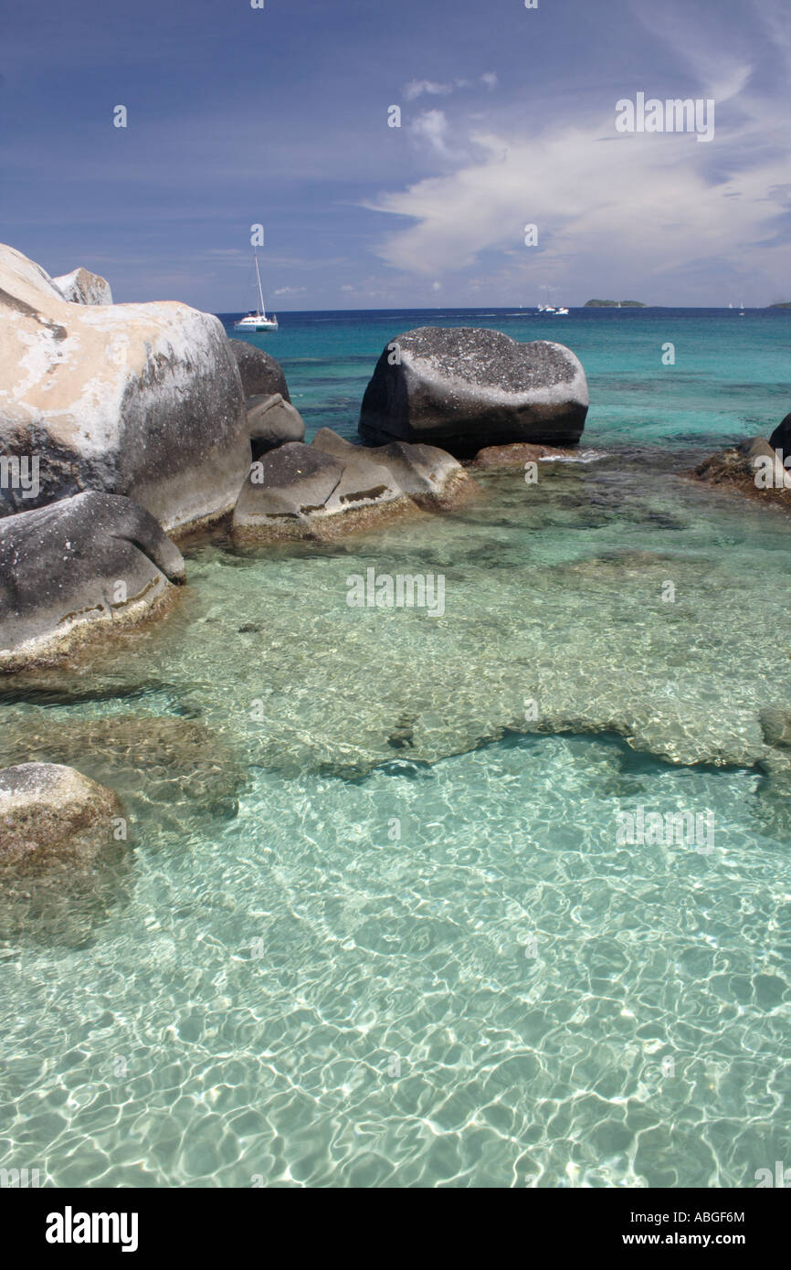Spring Bay, The Baths National Park BVI Stock Photo - Alamy