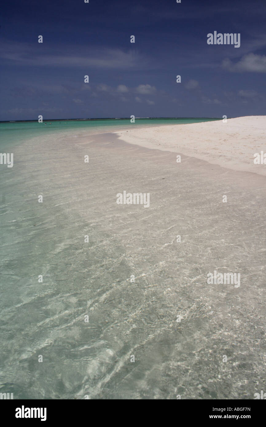 Anegada BVI portrait of Clear Blue Sea at Cow Wreck Beach British ...
