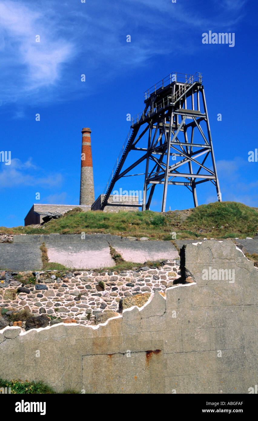 Allens shaft botallack hi-res stock photography and images - Alamy