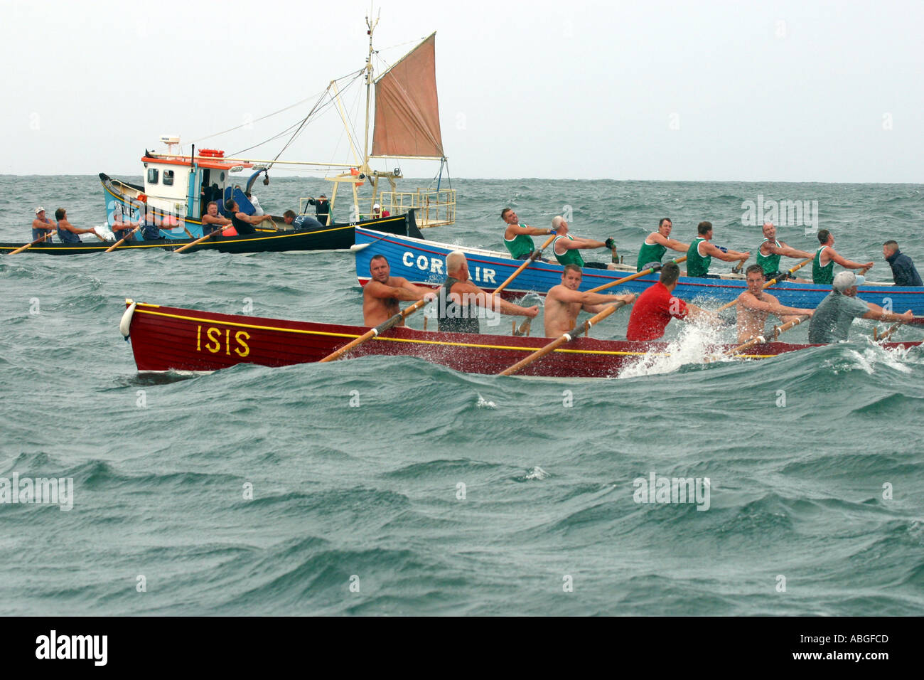 Pilot gig rowing hi-res stock photography and images - Alamy
