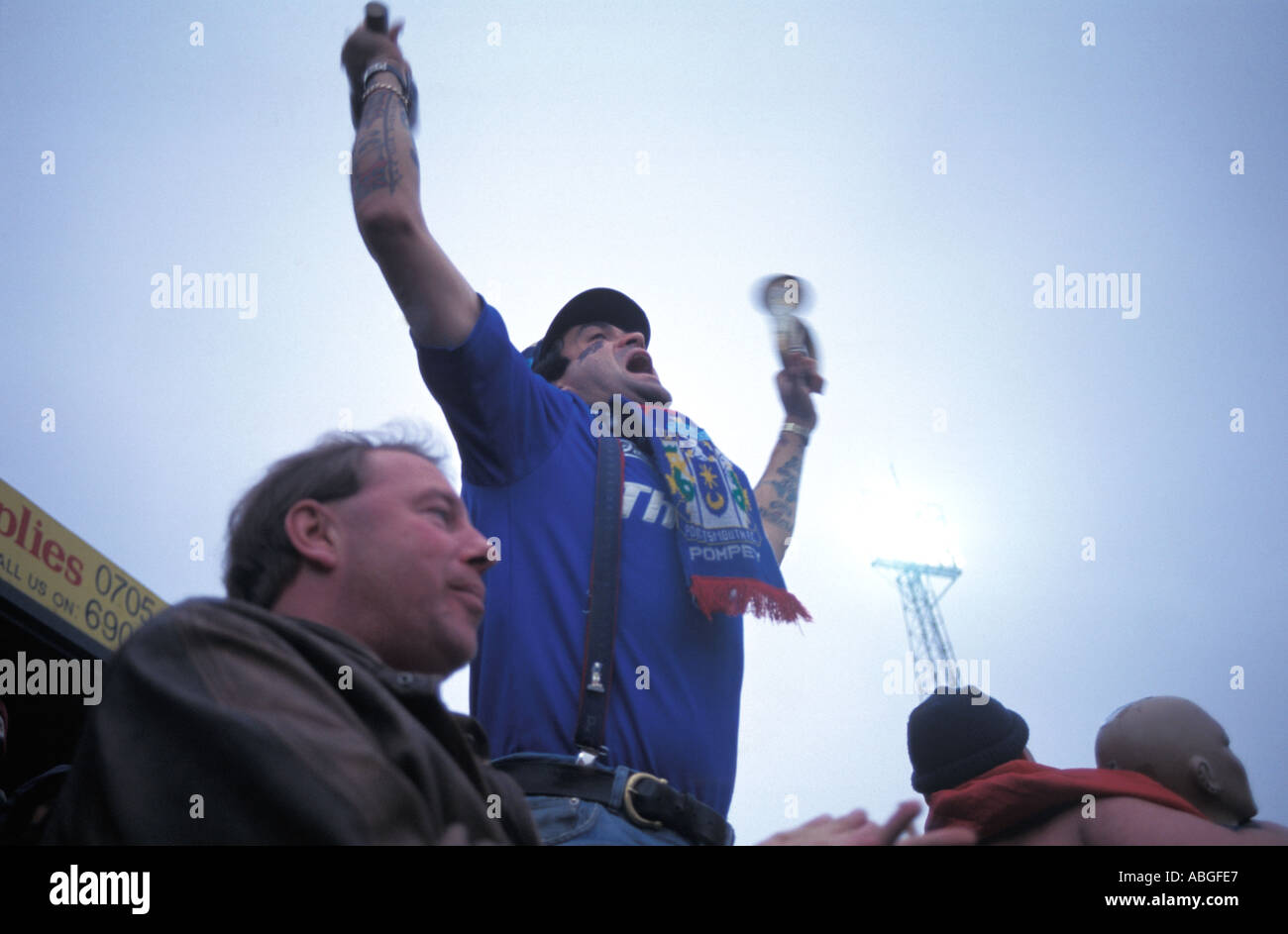Football supporters rattle hi-res stock photography and images - Alamy