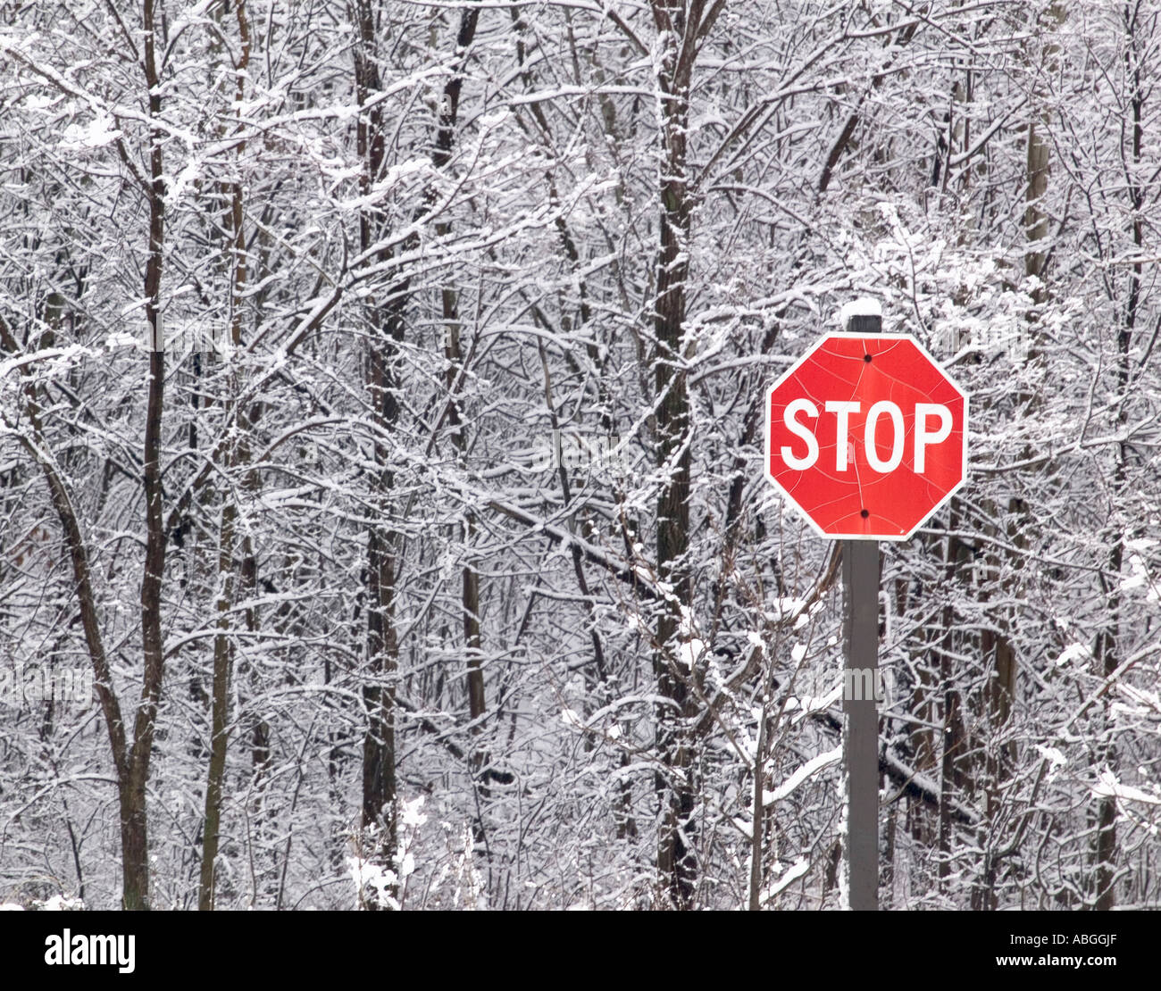 Stop sign horizontal hi-res stock photography and images - Alamy