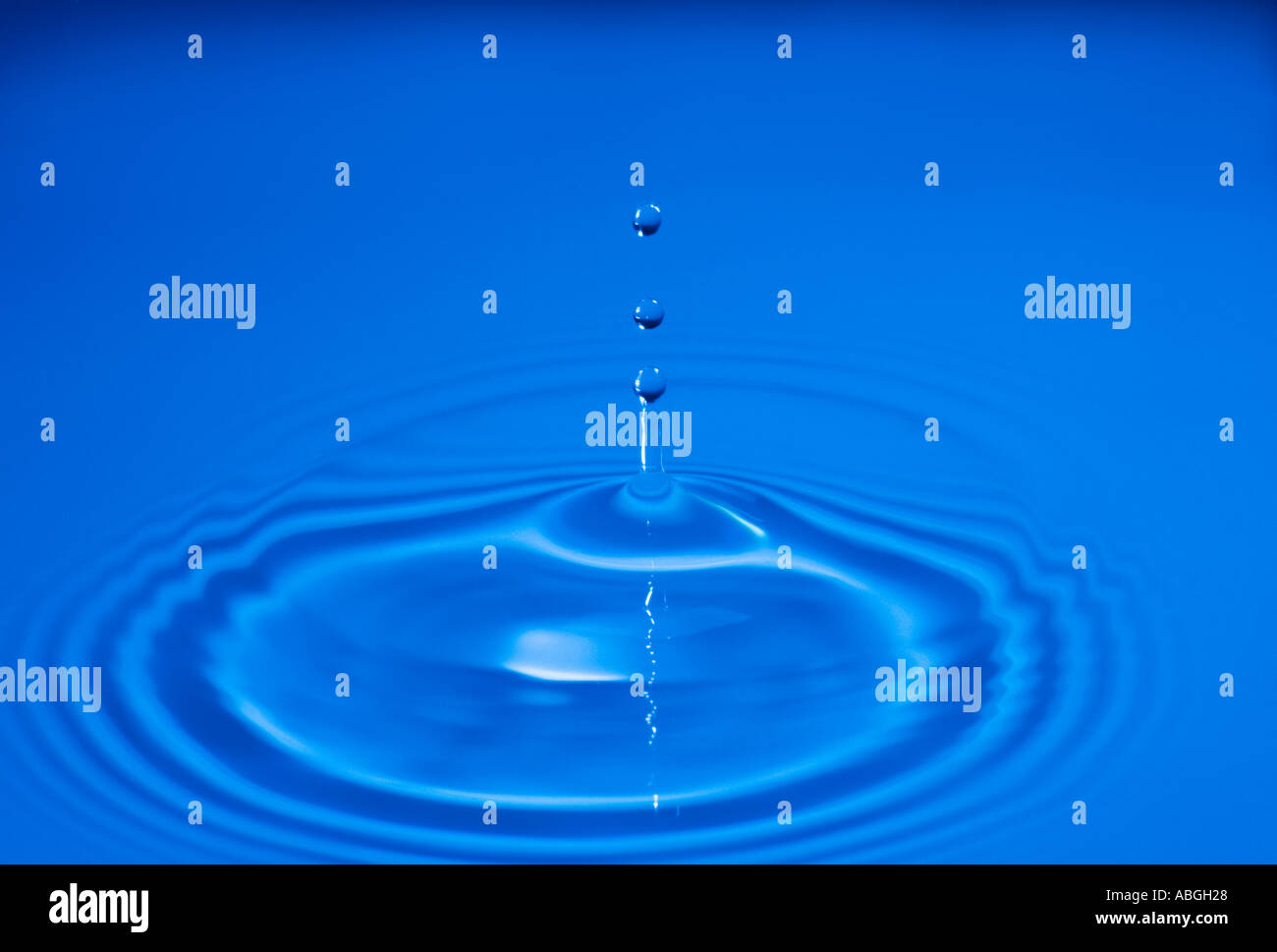 Drop of water Stock Photo - Alamy