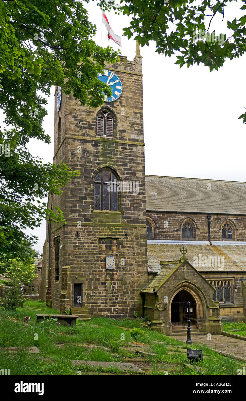 Haworth parish church hi-res stock photography and images - Alamy