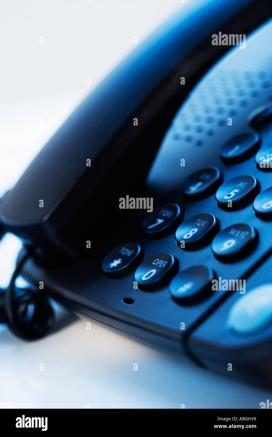 Telephone instruments hi-res stock photography and images - Alamy