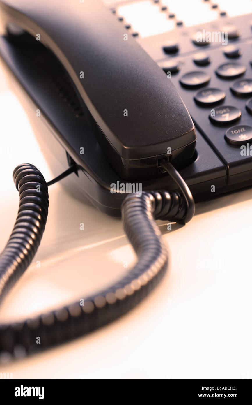 Telephone instruments hi-res stock photography and images - Alamy