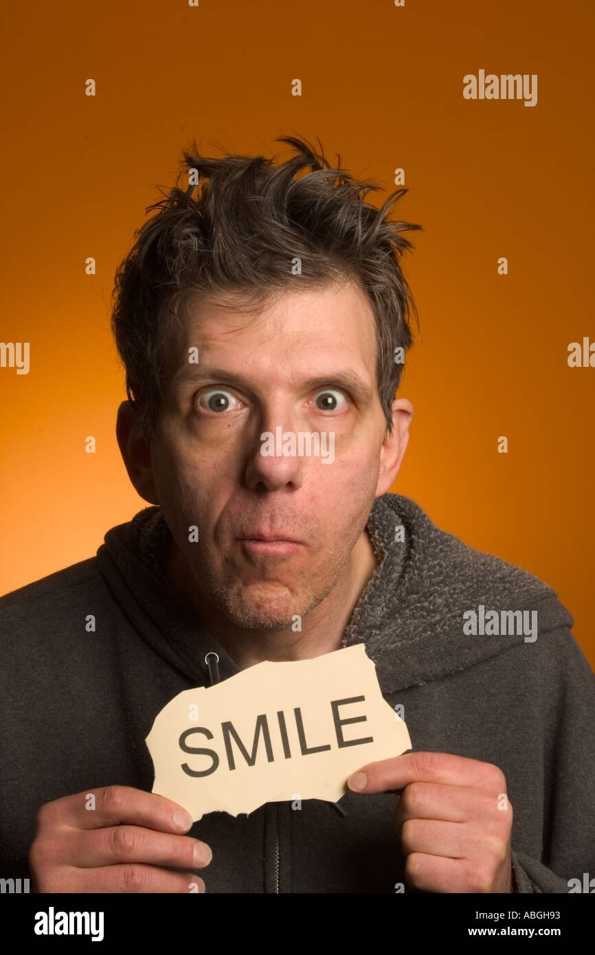 Weird smile hi-res stock photography and images - Alamy