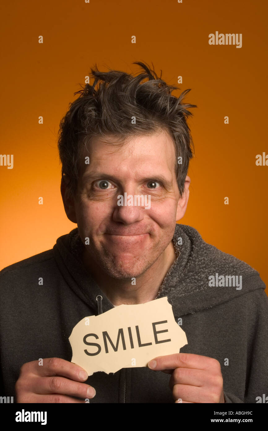 Weird smile hi-res stock photography and images - Alamy