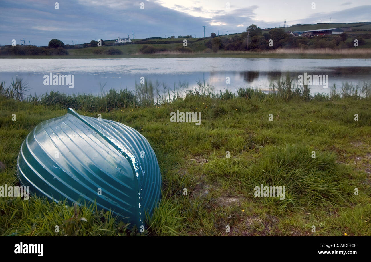 Over turned boat hi-res stock photography and images - Alamy