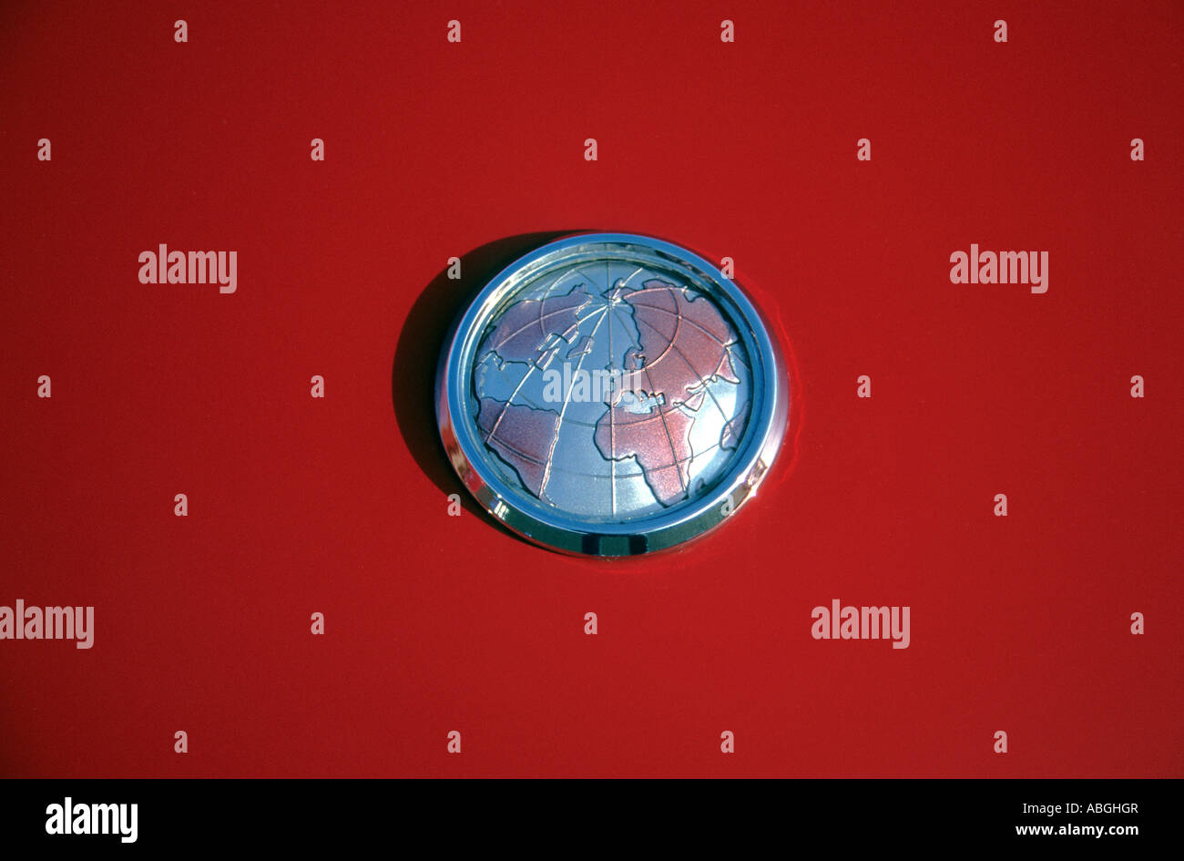 Triumph car badge emblem hi-res stock photography and images - Alamy