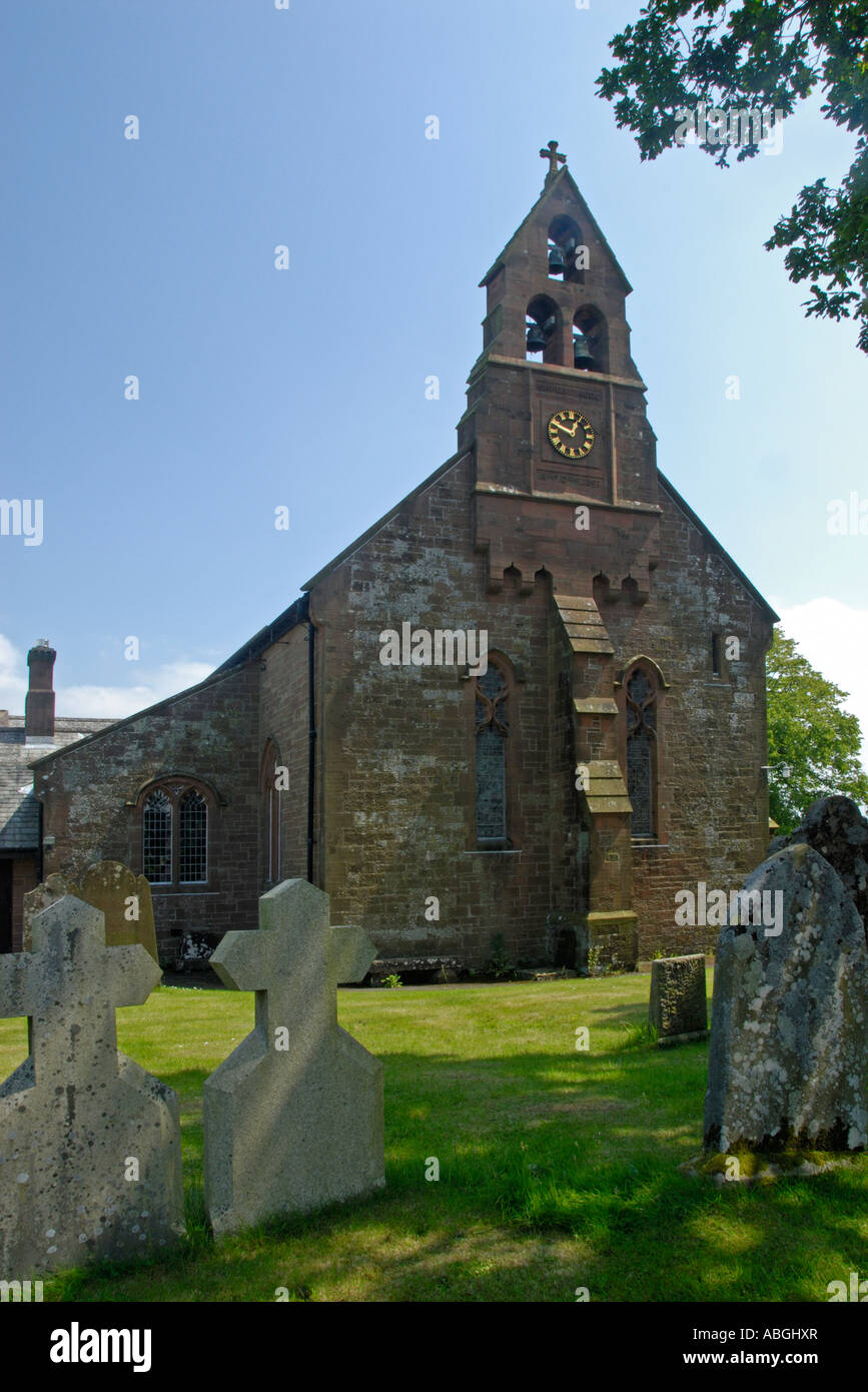 West front , Church of Saint Mary , Gosforth . Lake District National ...
