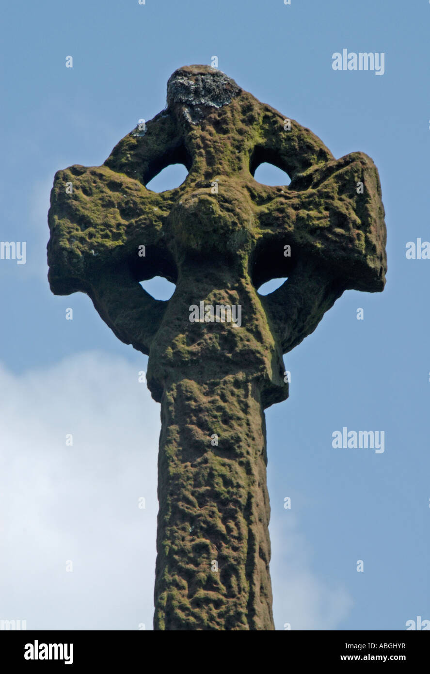 Gosforth Cross , Church of Saint Mary , Gosforth . Lake District ...