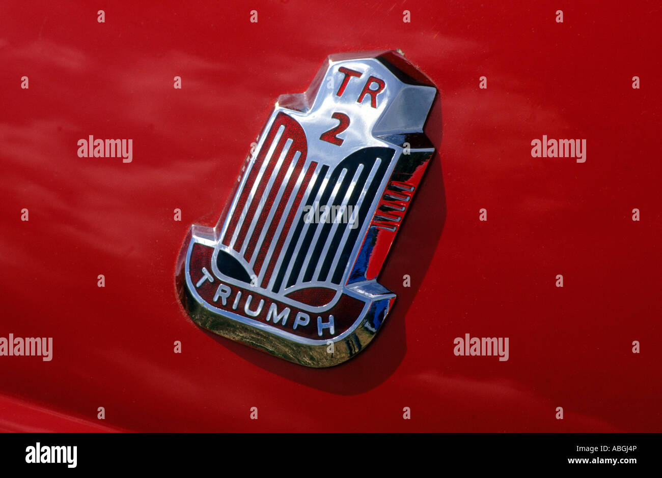 Old triumph badge hi-res stock photography and images - Alamy
