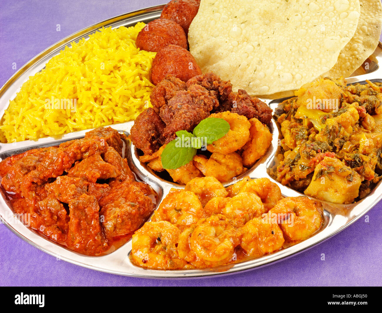 Thali foods hi-res stock photography and images - Alamy