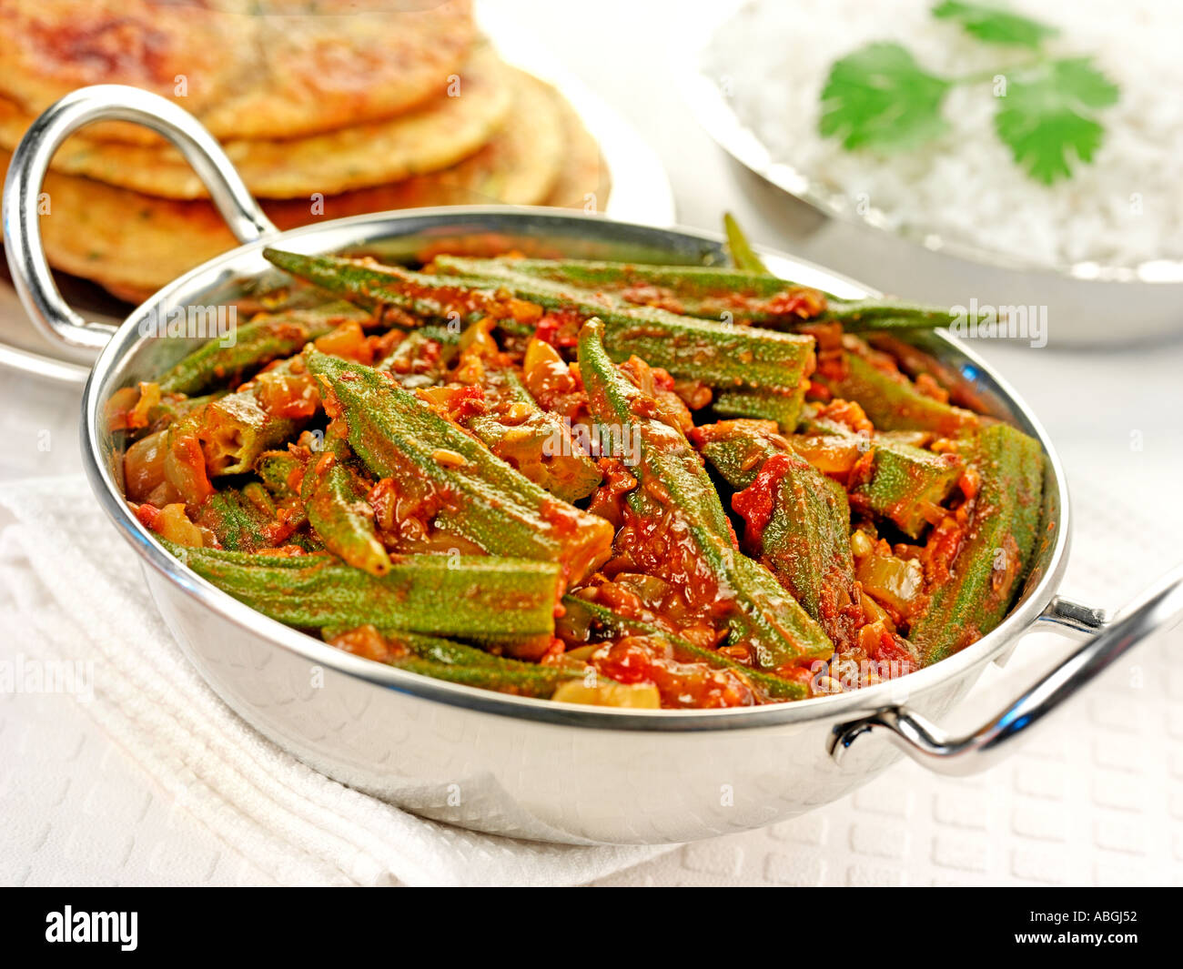 Bhindi hi-res stock photography and images - Alamy