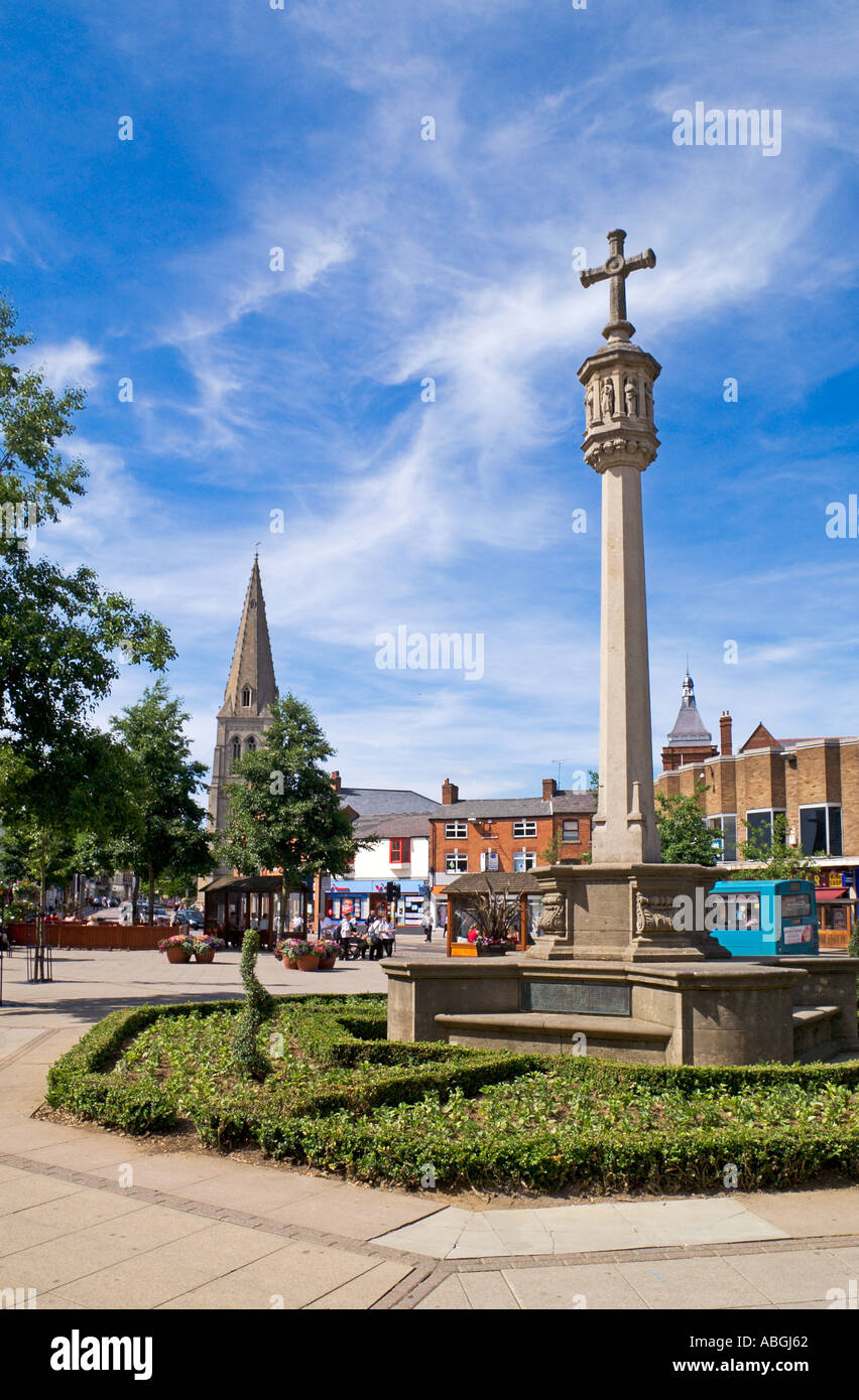 Market harborough the square hi-res stock photography and images - Alamy