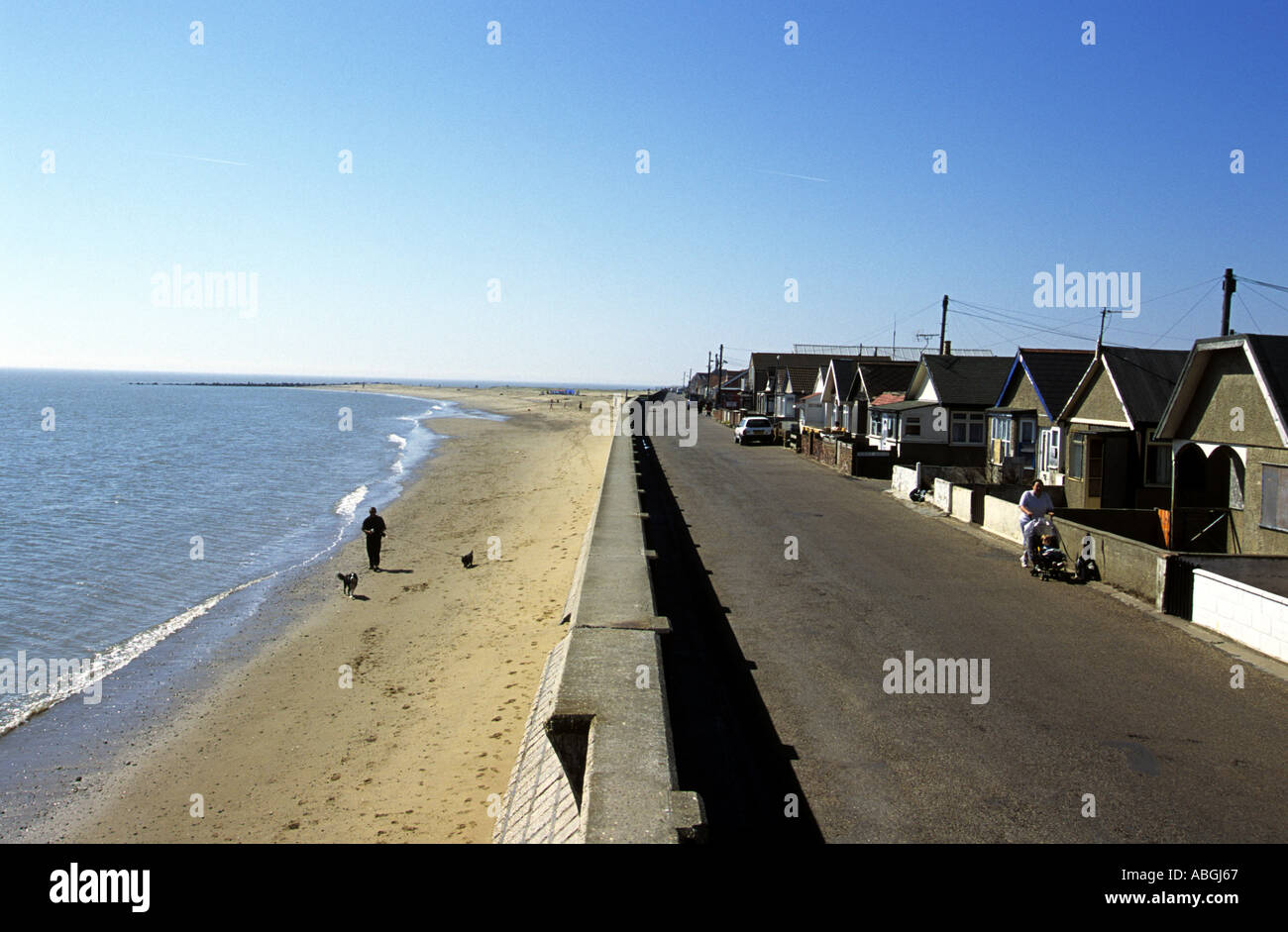 Jaywick sands essex hi-res stock photography and images - Alamy