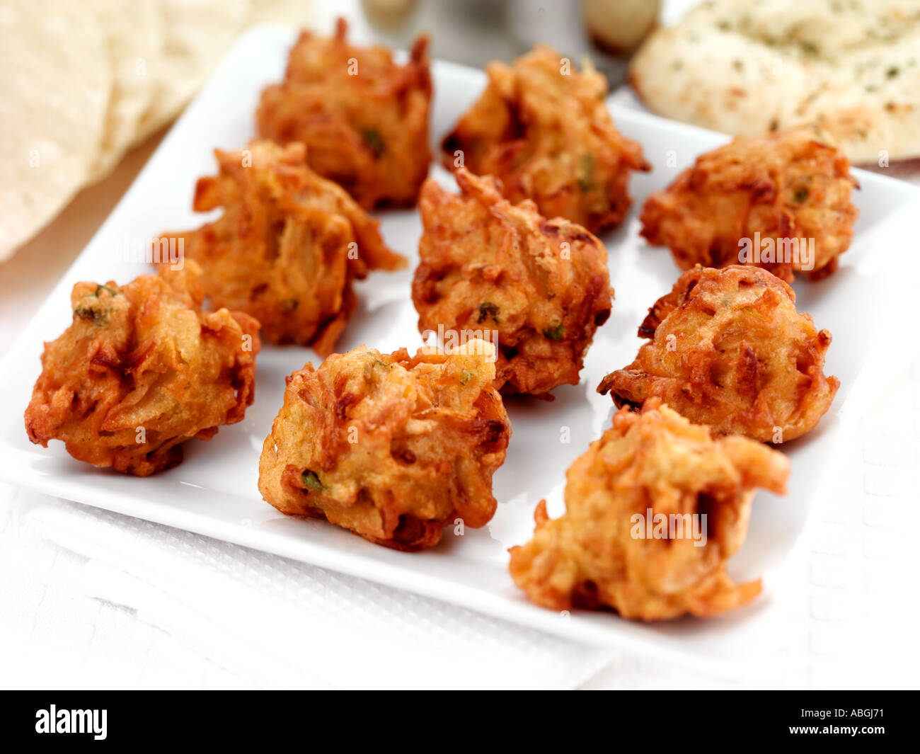 ONION BHAJA ONION BHAJI Stock Photo - Alamy