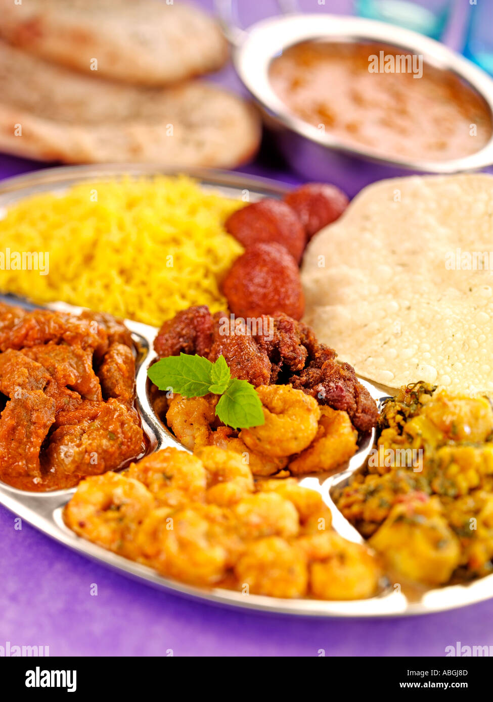 Asian complete meal hi-res stock photography and images - Alamy