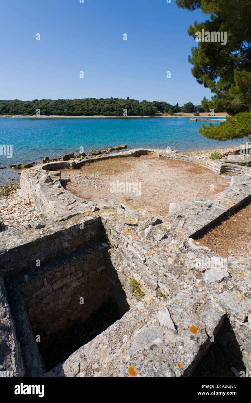 Verige veliki brijun croatia hi-res stock photography and images - Alamy
