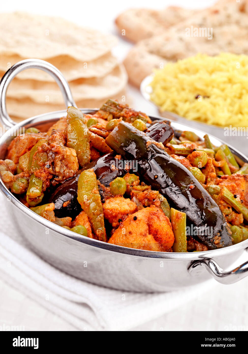 Undhiyu food hi-res stock photography and images - Alamy