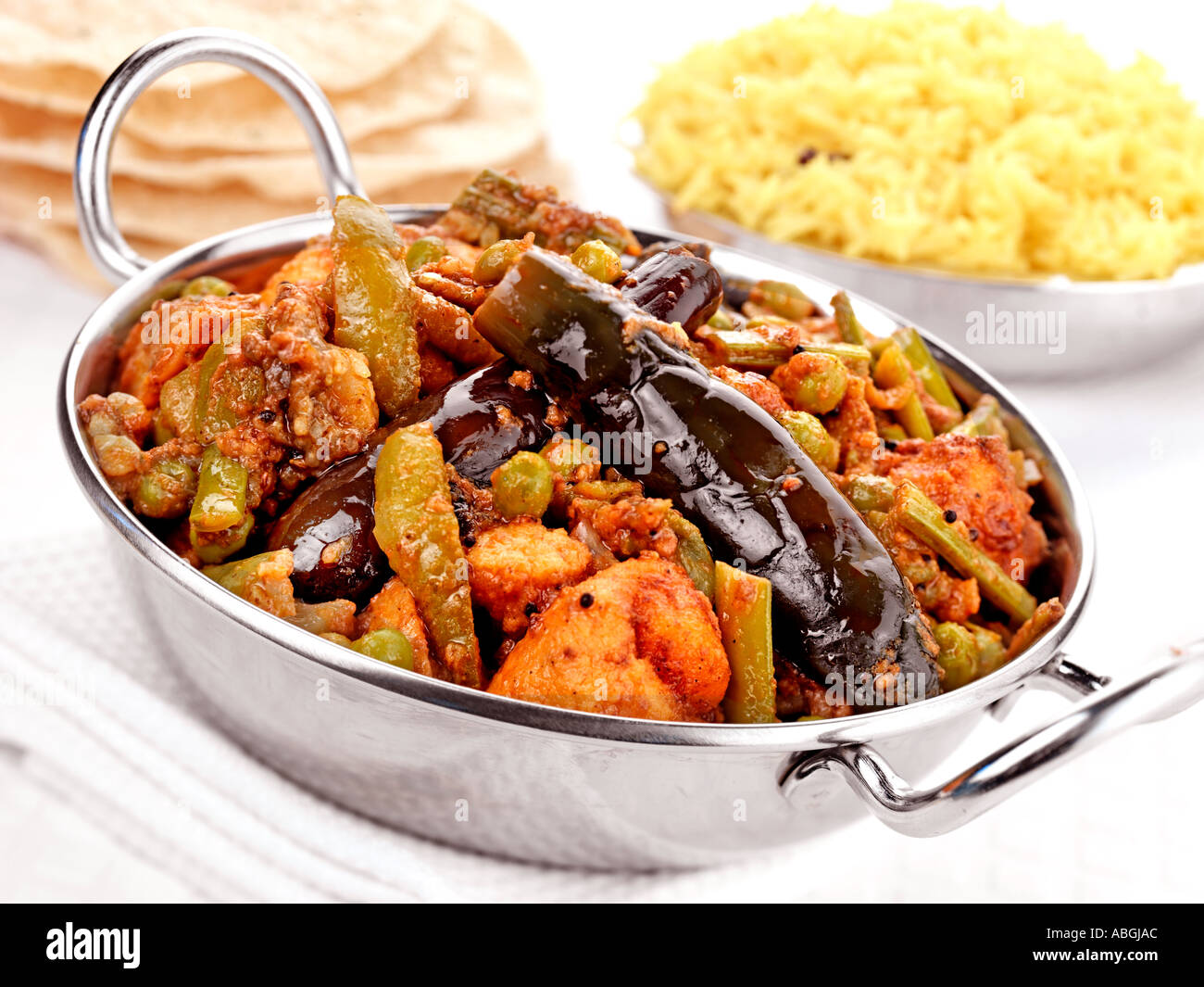 Undhiyu food hi-res stock photography and images - Alamy