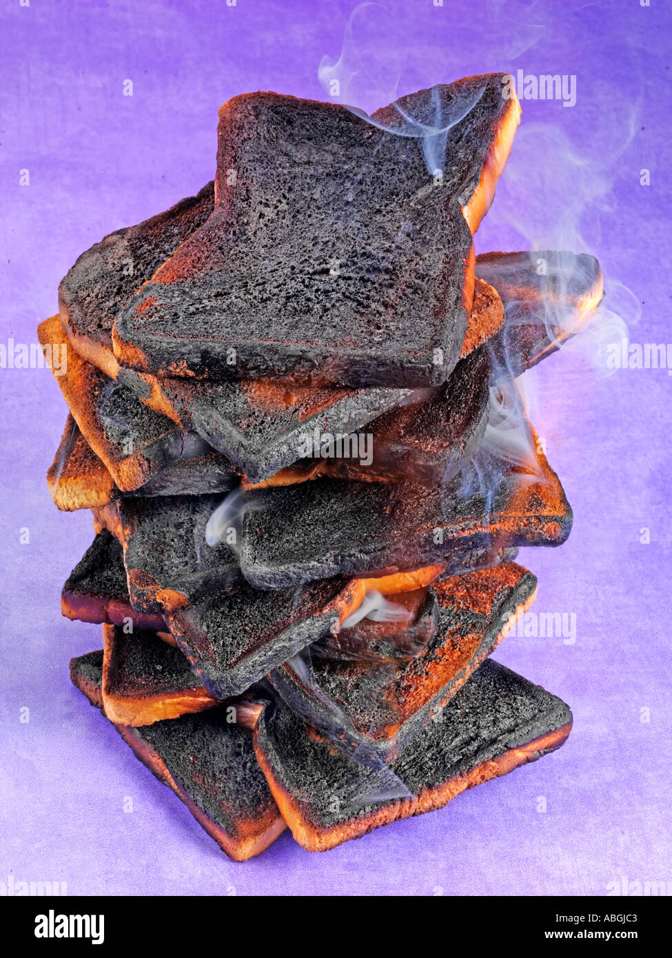 Burnt toast hi-res stock photography and images - Alamy