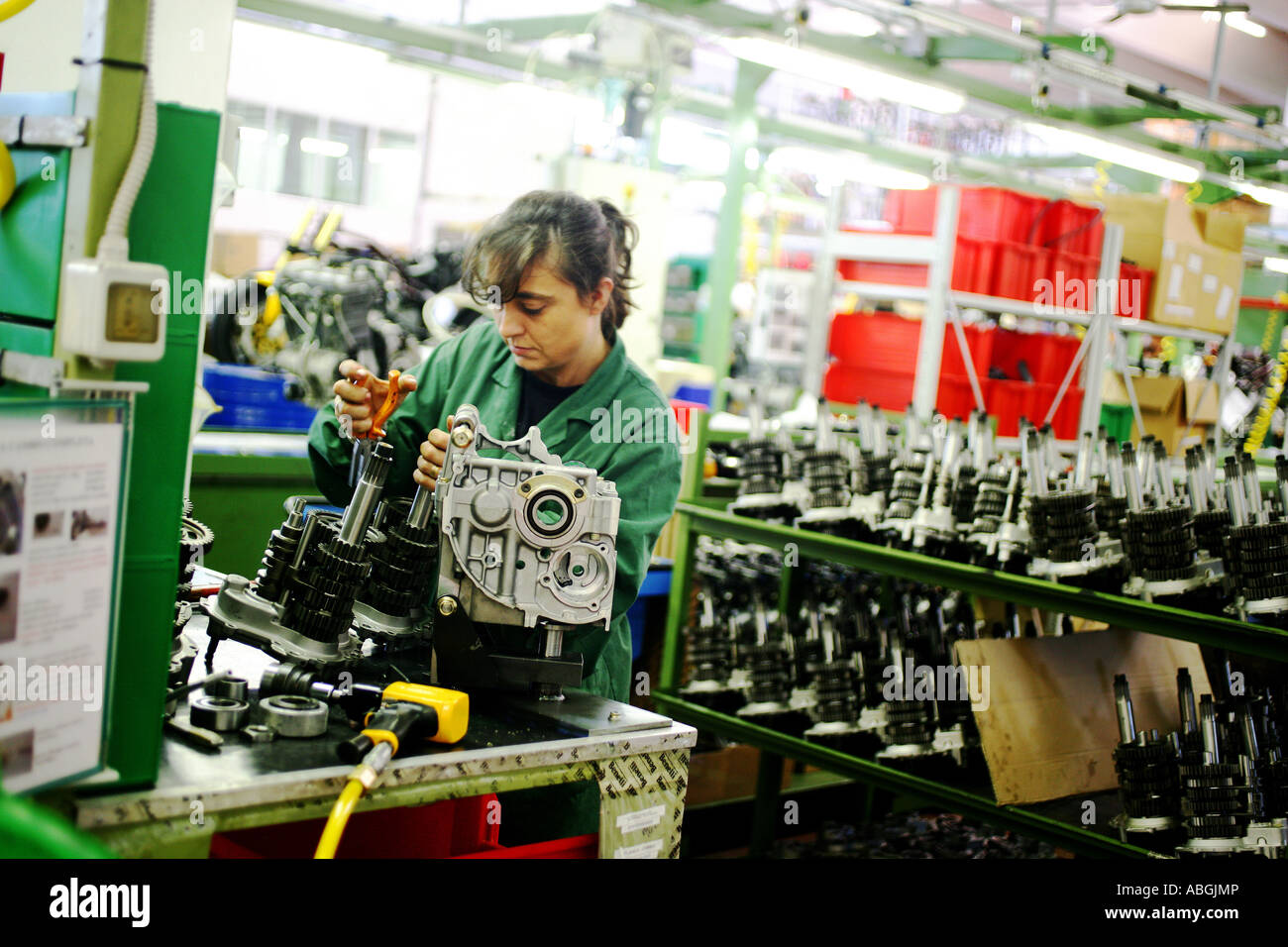 Benelli Factory Italy Stock Photo - Alamy