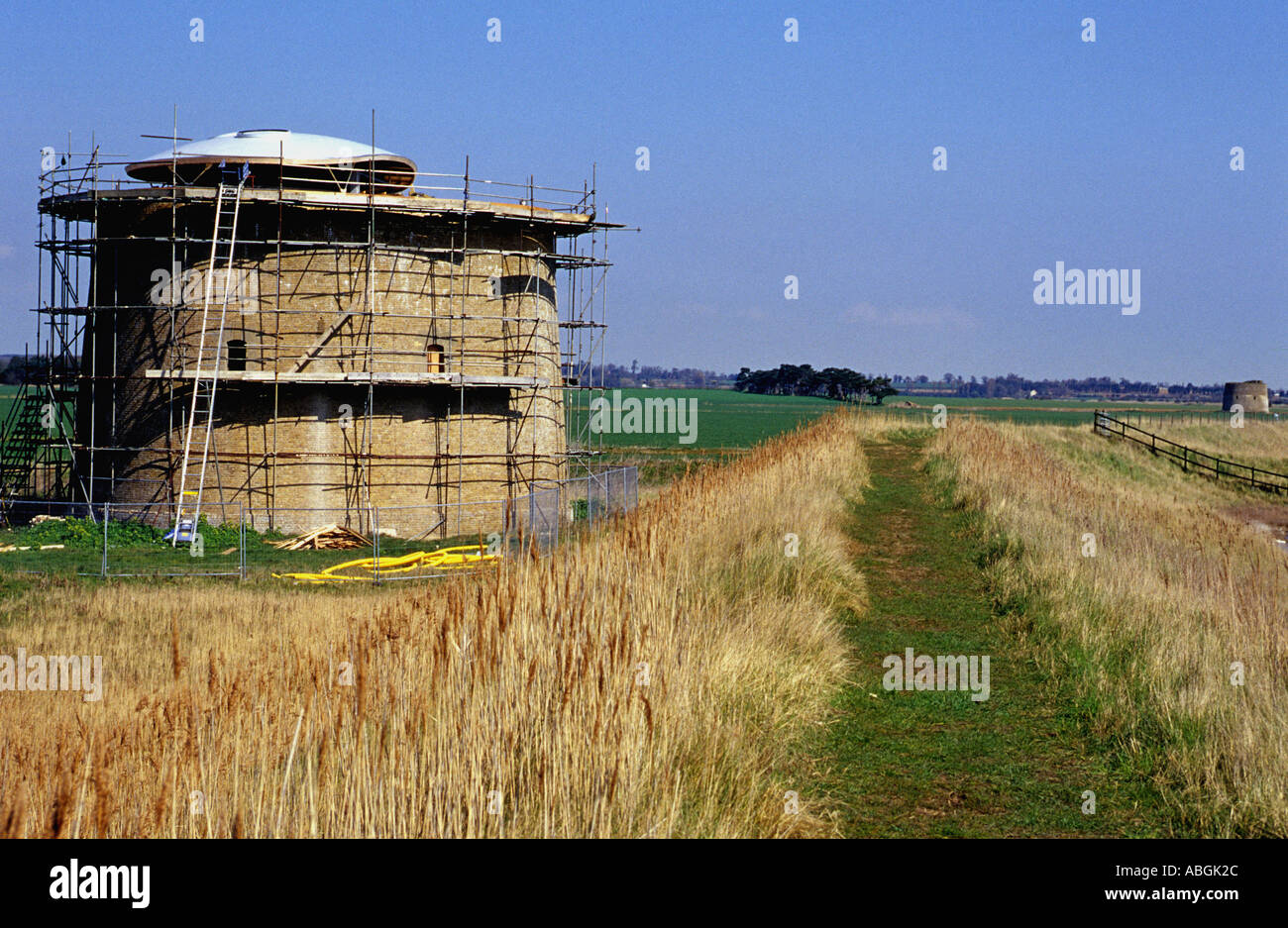 Converted martello tower hi-res stock photography and images - Alamy