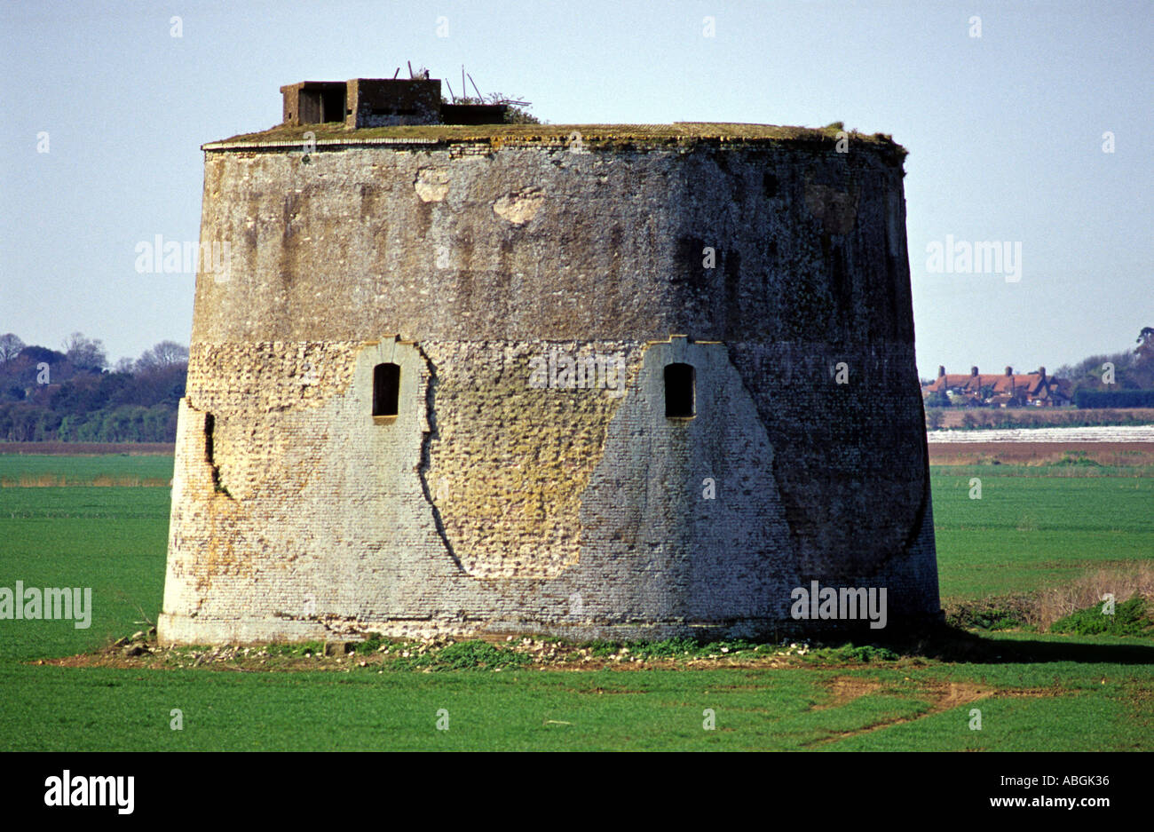 Martello Tower, Suffolk, UK Stock Photo - Alamy