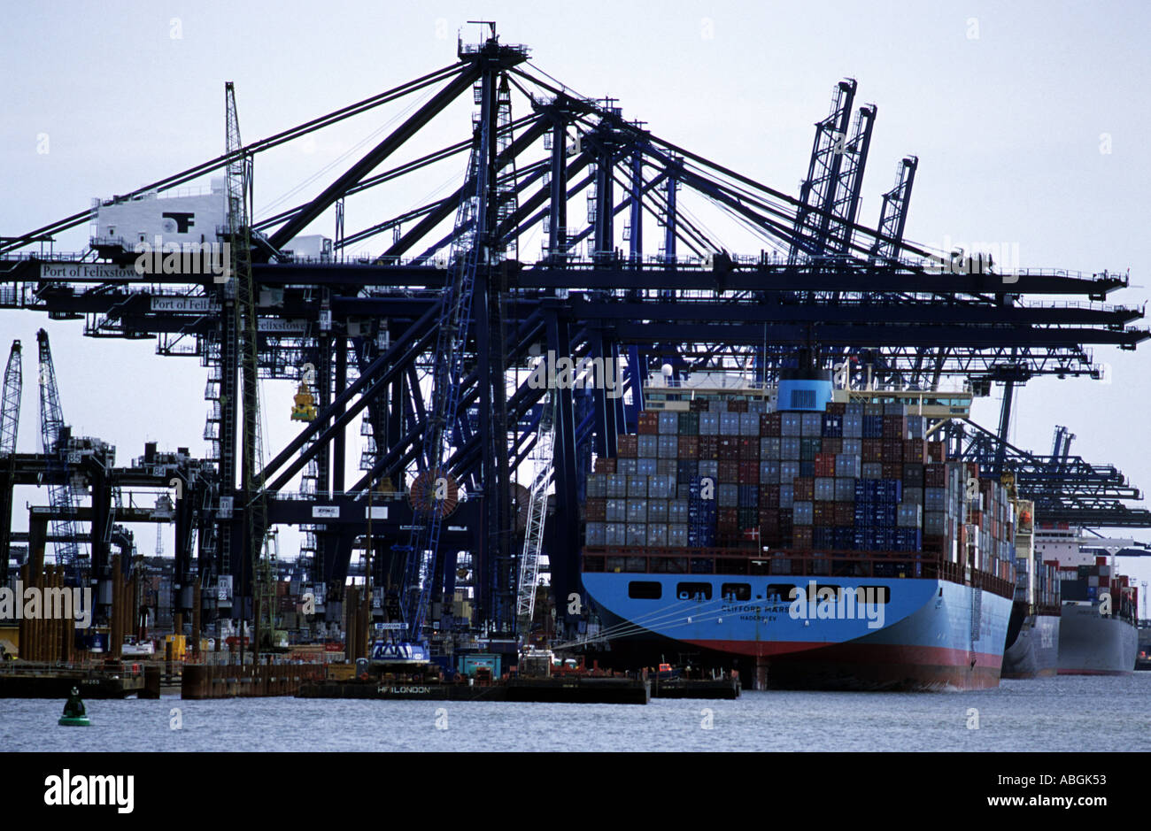 Trinity container terminal hi-res stock photography and images - Alamy