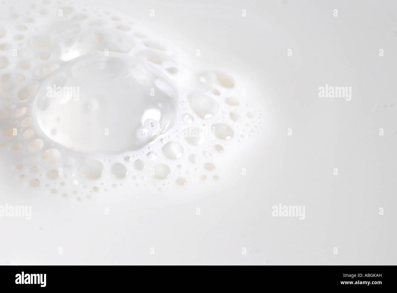 Foamy milk hi-res stock photography and images - Alamy