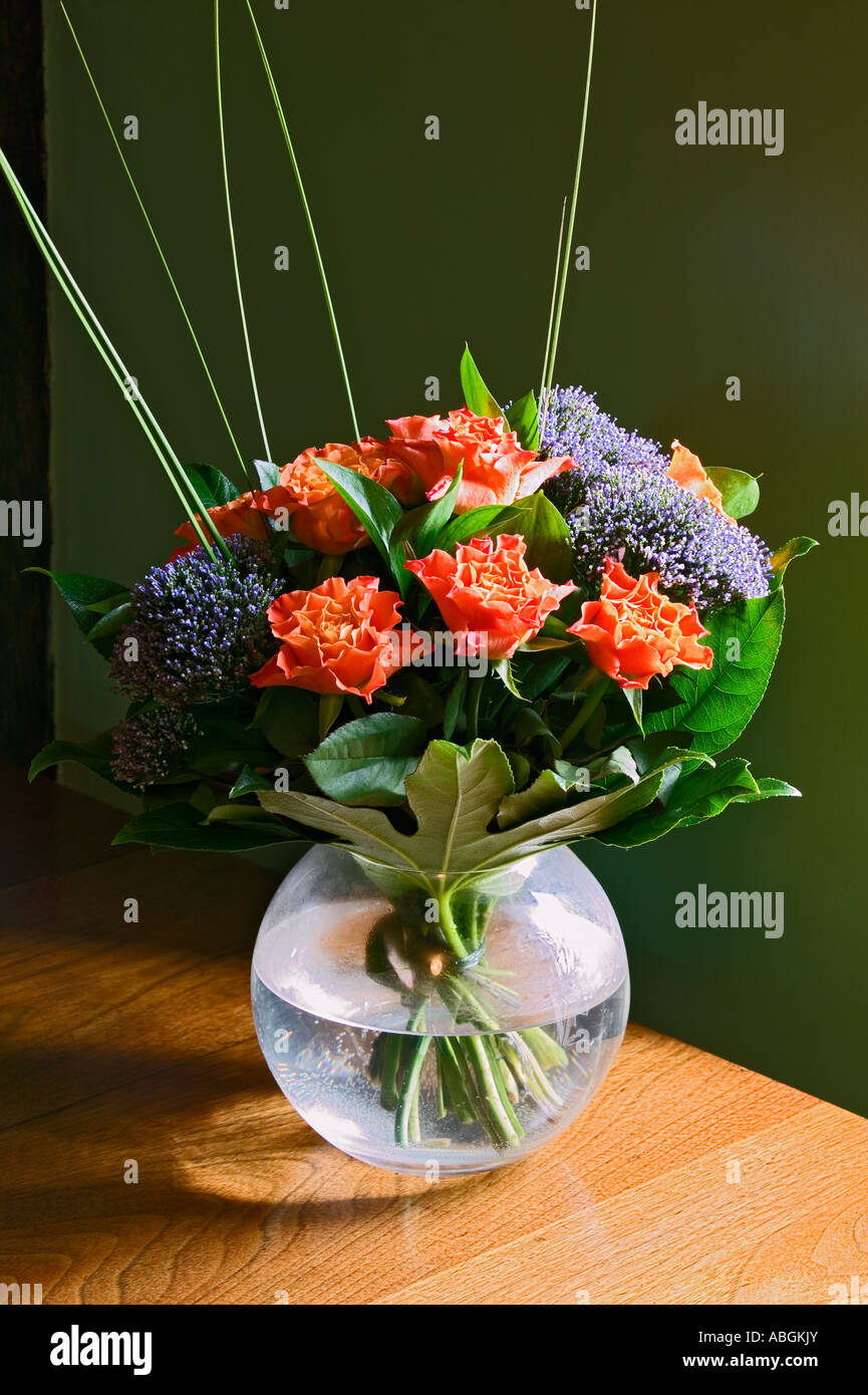 Milva rose bouquet Stock Photo - Alamy
