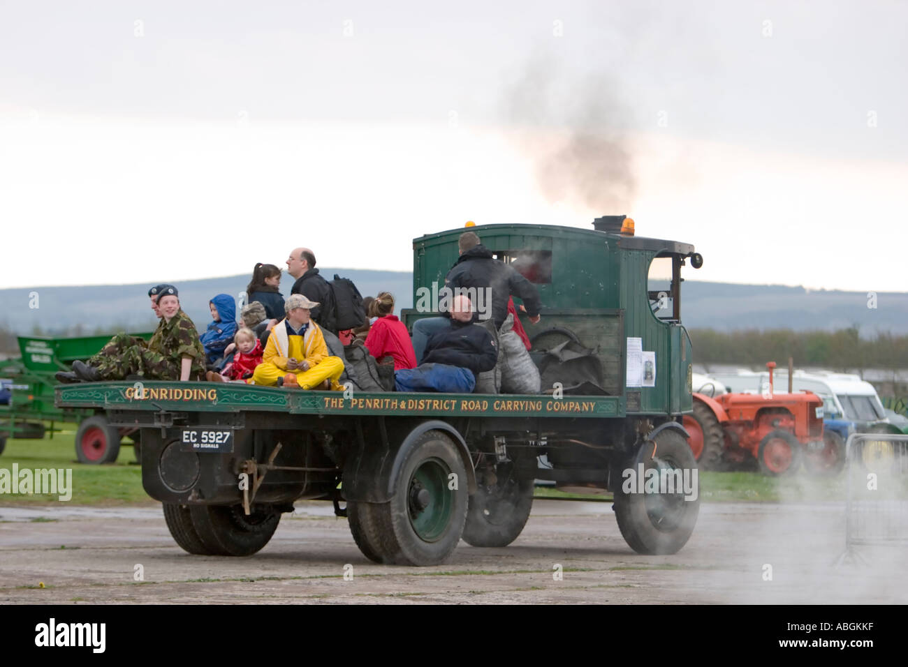 Steam Powered Truck