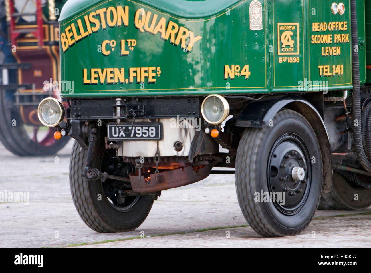 1931 Sentinal Steam Wagon vintage steam engine powered vehicle truck ...