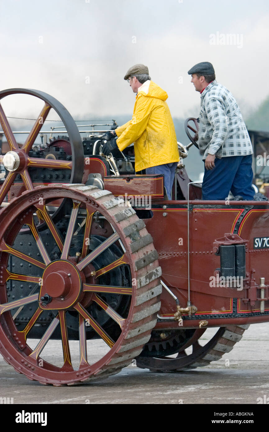 Traction engine owner hi-res stock photography and images - Alamy