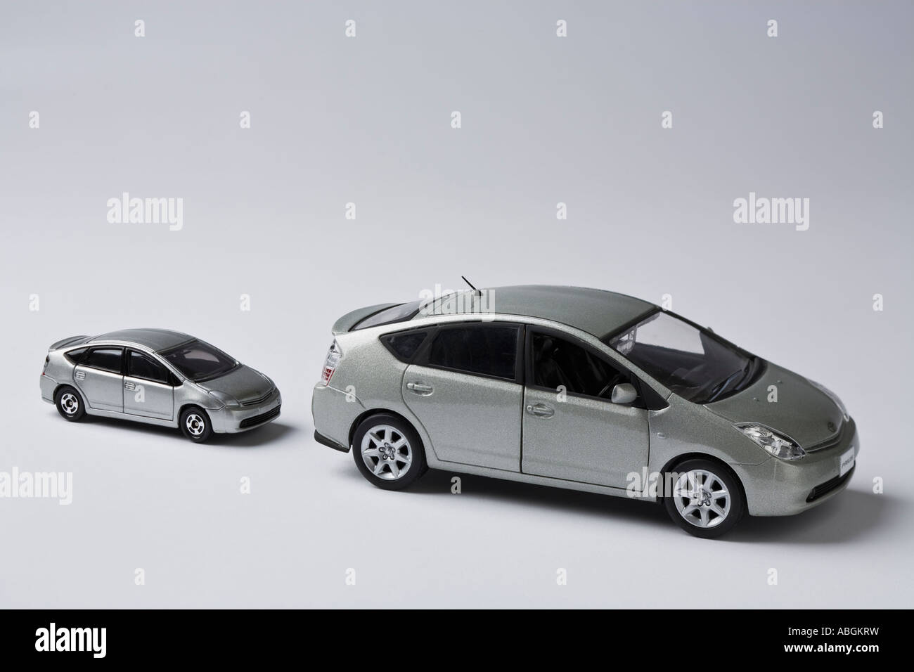 Prius gas electric hybrid hi-res stock photography and images - Alamy