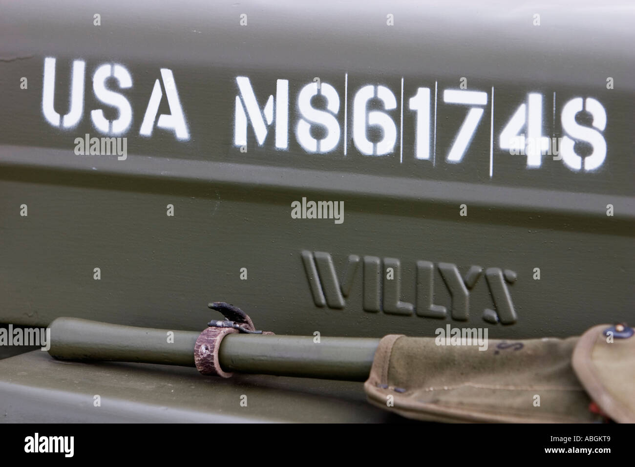 Military vehicle numbers hi-res stock photography and images - Alamy