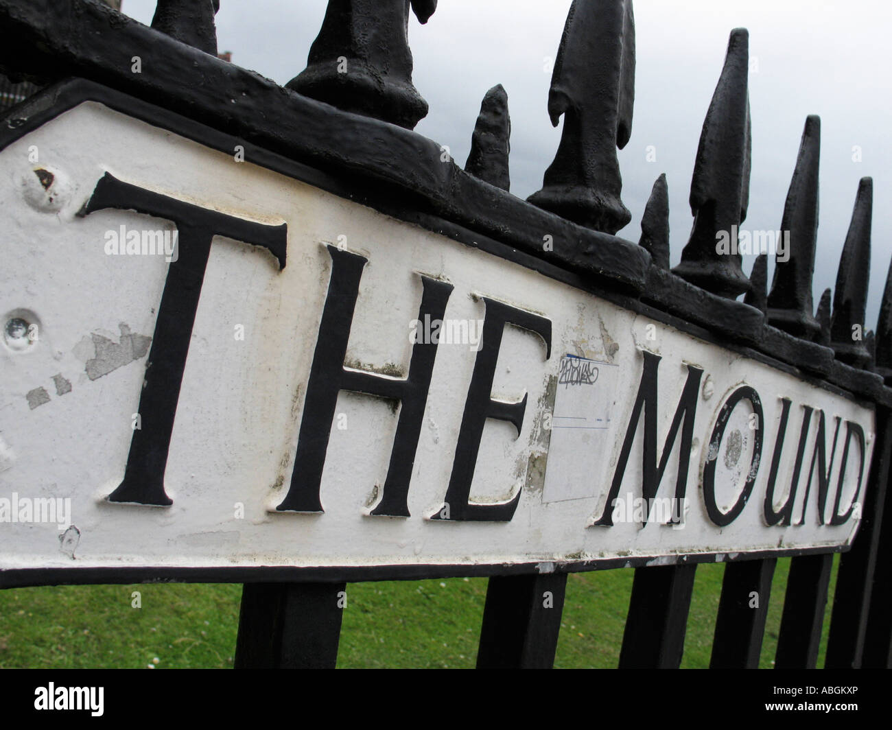 Odd roadsign hi-res stock photography and images - Alamy