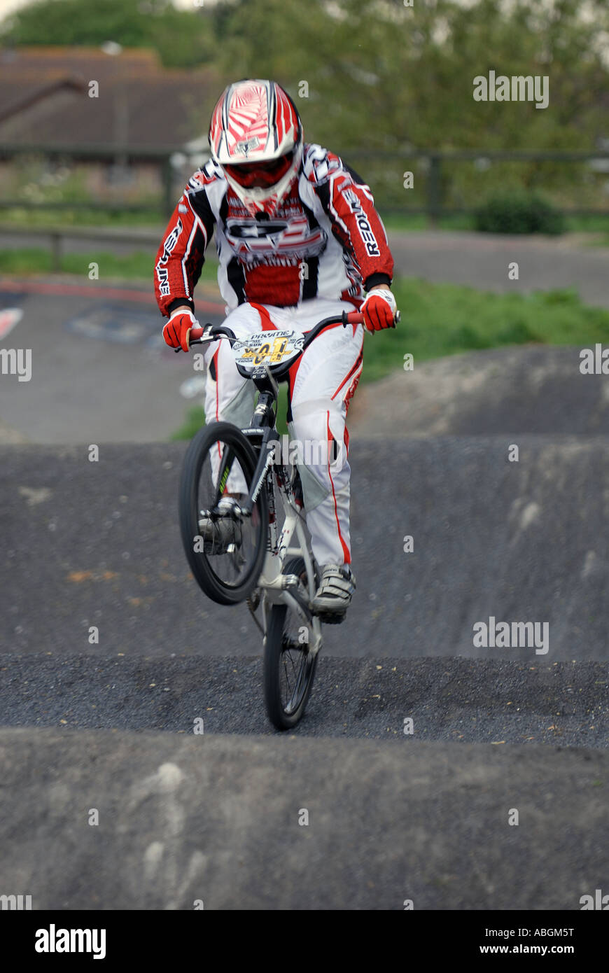 Bmx racer hi-res stock photography and images - Alamy